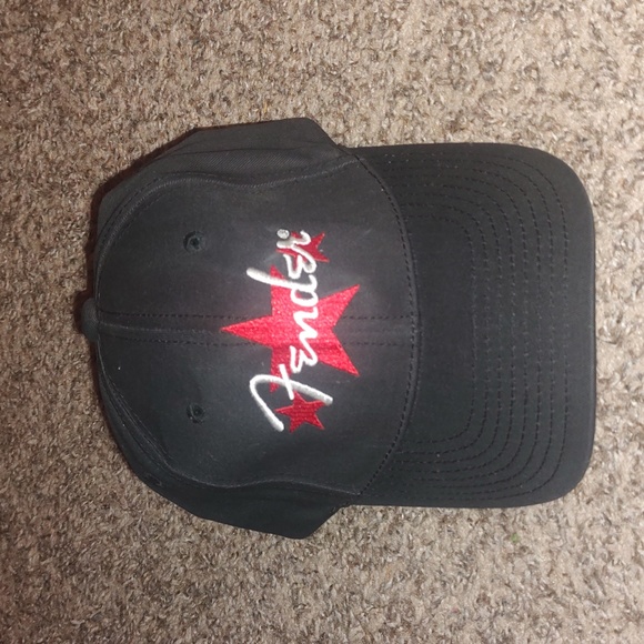 Fender | Accessories | Fender Baseball Cap Embroidered Cotton ...